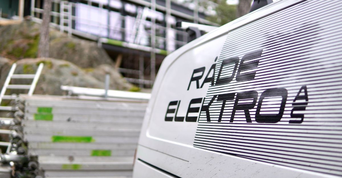 Autorisert elektroentreprenør | Råde Elektro AS